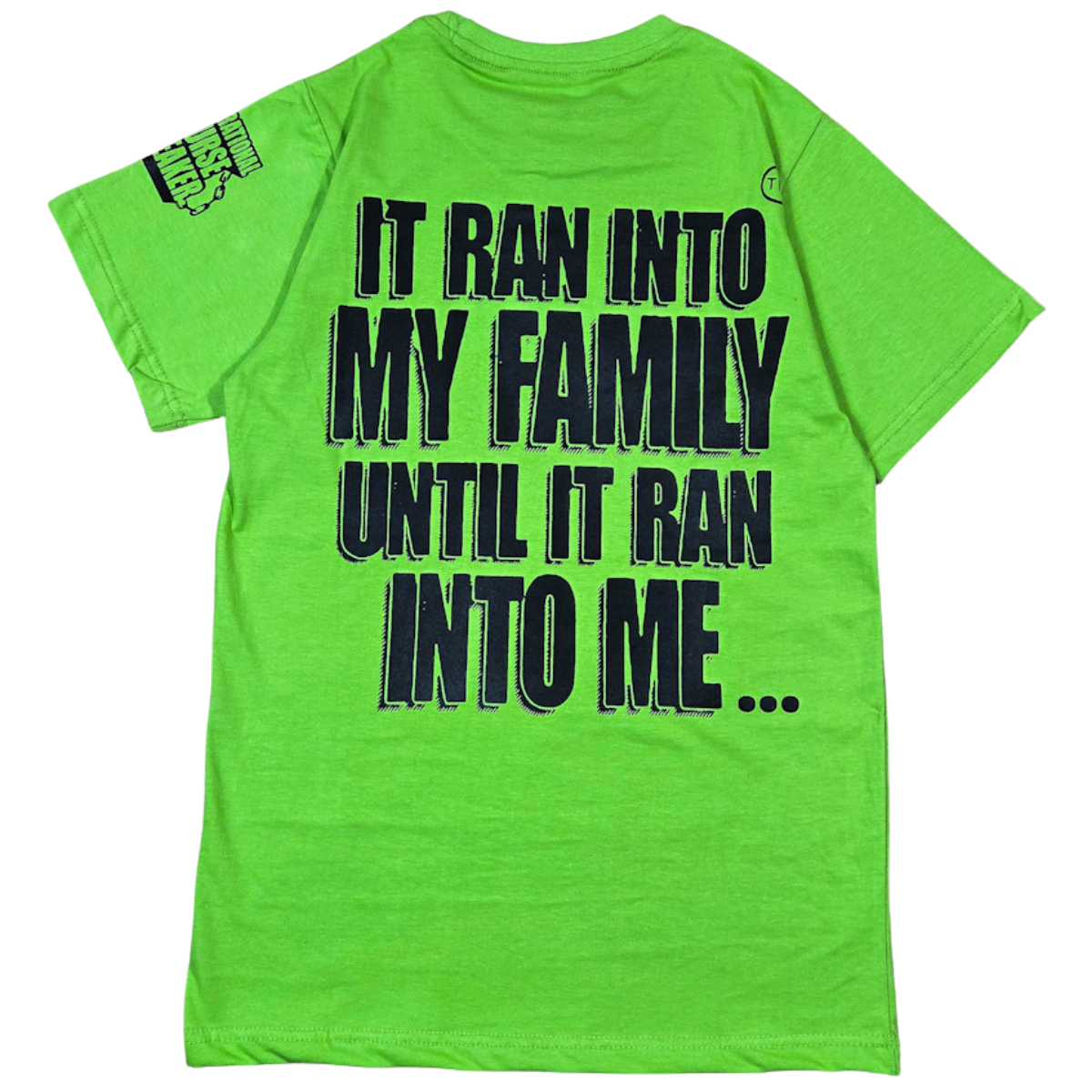 Electric Green GCB Definition Tee